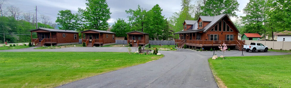 Log Cabin Rentals White Mountains, NH - Lincoln Log Cabins